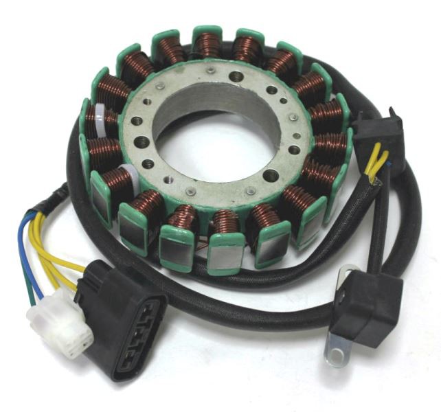 Катушка магнето Stels Leopard СТАТОР 370101-102-0000 LU070949 5051D070